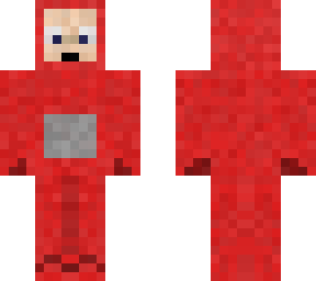 Po from teletubbies | Minecraft Skin