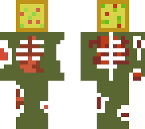 Quiche Cadaver | Minecraft Skin