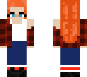 Red Head | Minecraft Skin