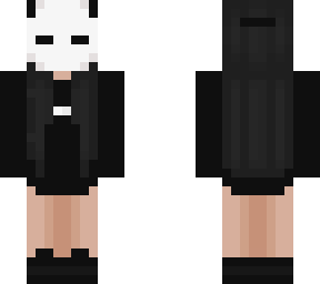 scary girl | Minecraft Skin