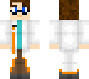 SCP: Scientist | Minecraft Skin