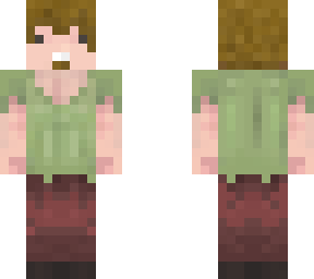 Shaggy Rogers (Scooby Doo) | Minecraft Skin