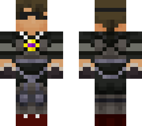 Skydoesminecraft Skin Layout