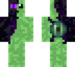 Slime Corruption | Minecraft Skin