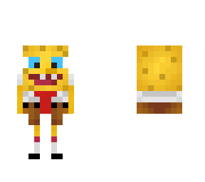 spongebob | Minecraft Skin