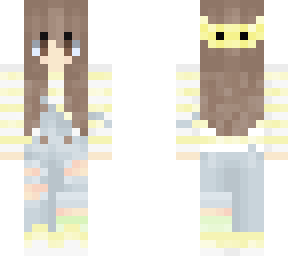 Sunflower Girl | Minecraft Skin