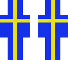 Swedish flag | Minecraft Skin