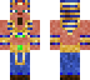 Pharaoh | Minecraft Skins