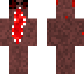 the soul sand monster | Minecraft Skin