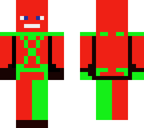 Tomato Man | Minecraft Skin