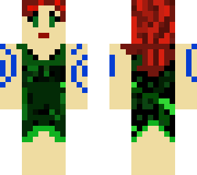 woad red hair | Minecraft Skin