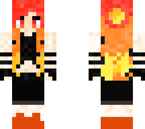 wof Peril Human form | Minecraft Skin