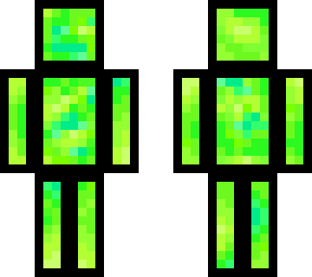 XP Fluid | Minecraft Skin