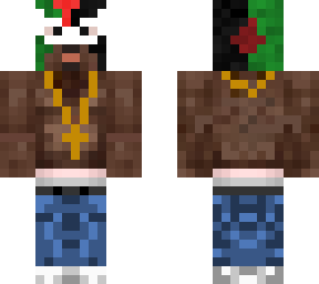 rey misterio | Minecraft Skins