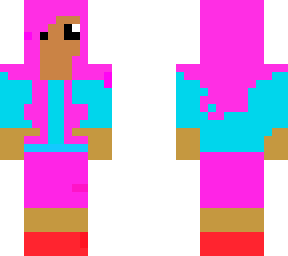 Alexa | Minecraft Skin