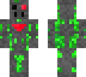 armored cyborg creeper | Minecraft Skins