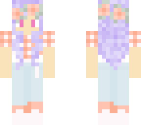 beautiful girl | Minecraft Skin