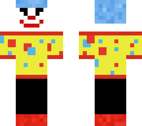 Beebo The Clown | Minecraft Skin