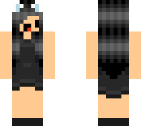 Black Dress | Minecraft Skin