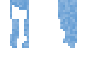 Blue hair base | Minecraft Skin