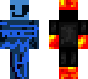 Blue Noob | Minecraft Skin