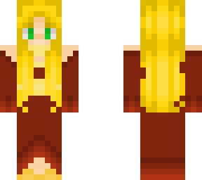 Cersei Lannister (season 3) | Minecraft Skin