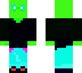 Chemical full custom skin | Minecraft Skin