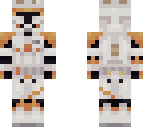 Clone Commander Cody | Minecraft Skin