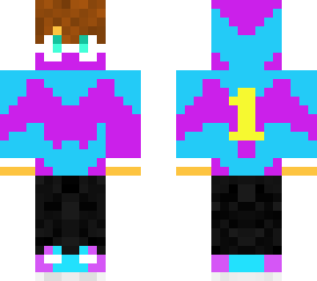 Cool Robbie 2 | Minecraft Skin