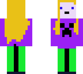 Creeper lover | Minecraft Skin