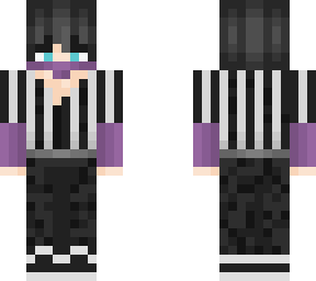 Dabi from My Hero Academia | Minecraft Skin