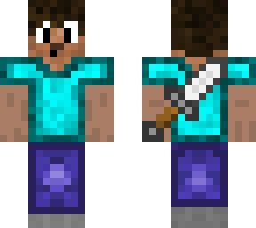 Detailed Steve | Minecraft Skin
