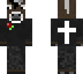 Emo Cow | Minecraft Skin
