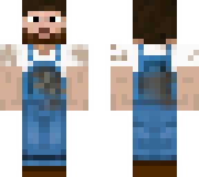 farmer steve | Minecraft Skin