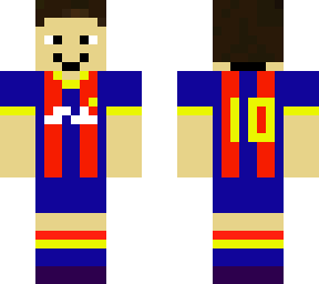 FC Barcelona | Minecraft Skin