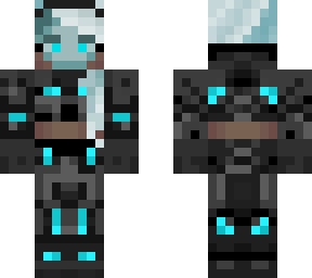 Female edit of SybilMay's offender's Armor | Minecraft Skin