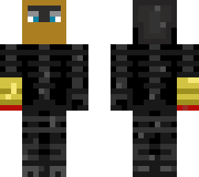 Flamethrower Endoskeleton | Minecraft Skin