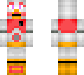 Funtime Chica | Minecraft Skin