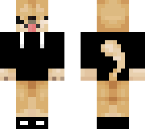 Shiba Inu | Minecraft Skins