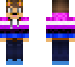 Genderfluid | Minecraft Skins
