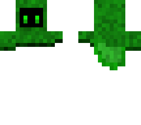 Green cloak base | Minecraft Skin