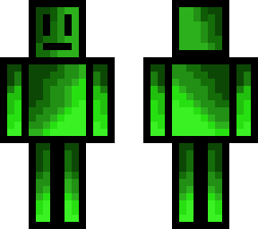 Green Skin | Minecraft Skin