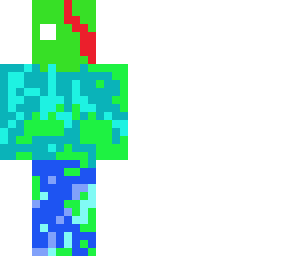 hurt infected herobrine | Minecraft Skin