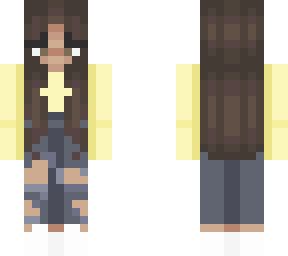 Mixed Girl | Minecraft Skins