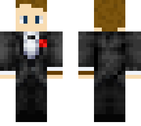 James Bond 007 | Minecraft Skin
