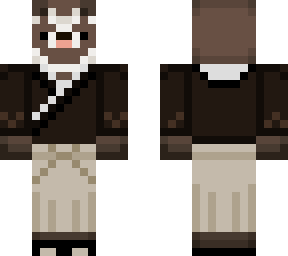 japanese tanuki | Minecraft Skin