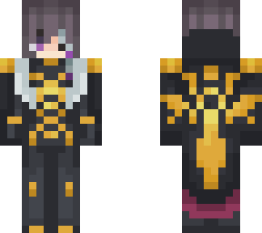 Julius Kingsley | Minecraft Skin