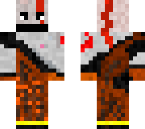 Kratos | Minecraft Skins