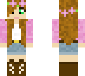 Little Kelly | Minecraft Skin