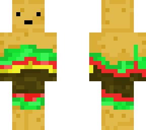 mcdonalds burger | Minecraft Skins